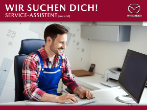 Bewerbung // Service-Assistent (m/w/d) – 1 – Autohaus Krämer